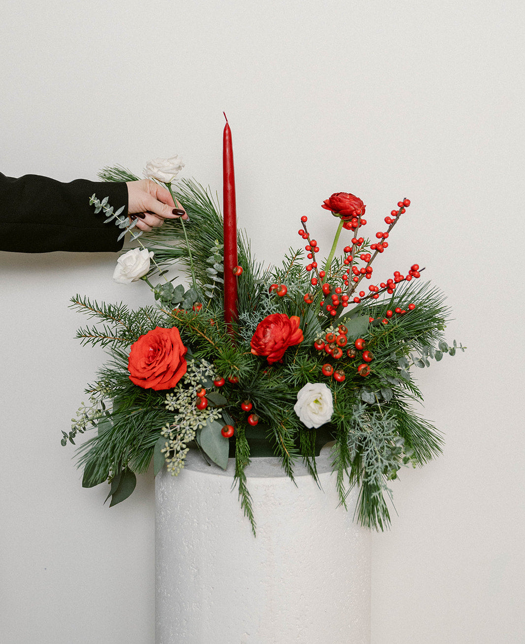 A Festive Yuletide Centrepiece Workshop