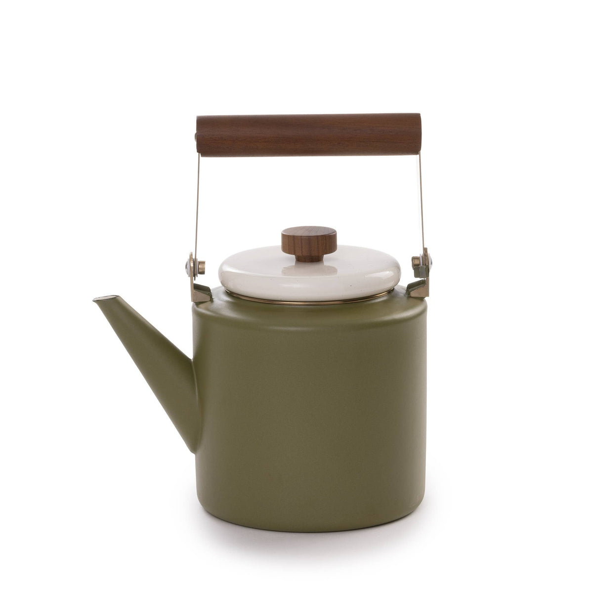 Enamel 2-Tone Kettle
