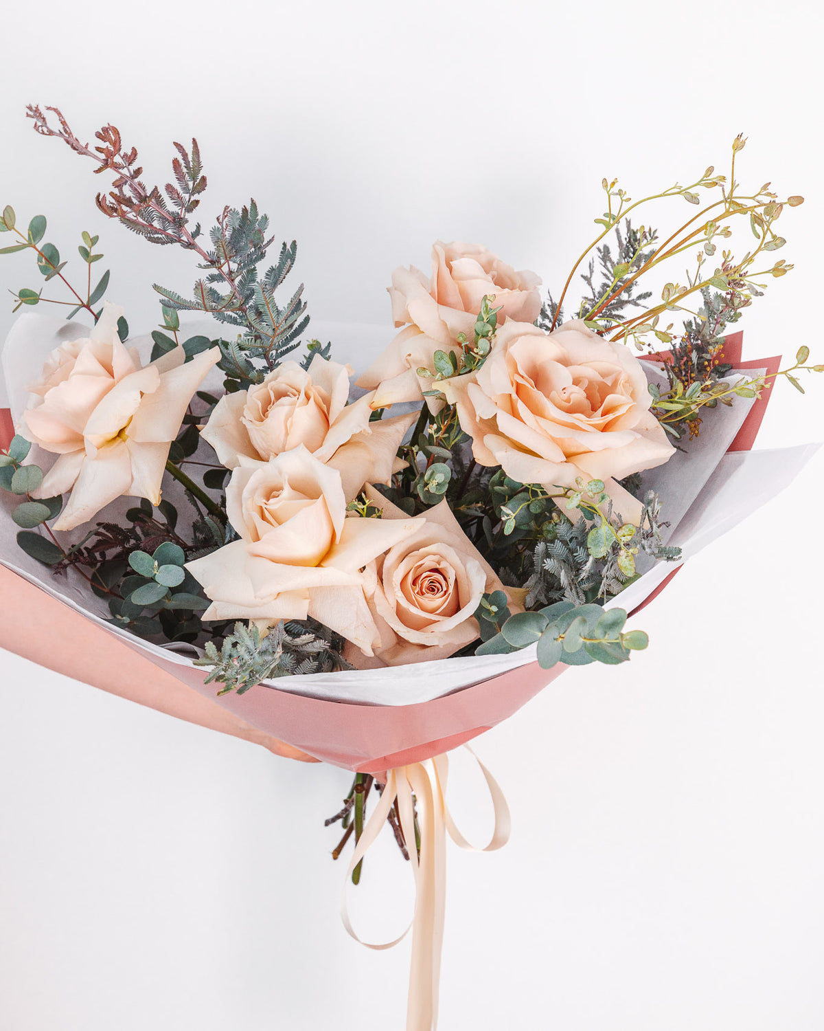 Signature Half Dozen Rose Bouquet